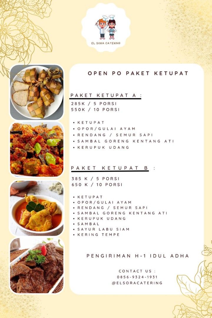 CATERING LEBARAN | CATERING KANTORAN | TERIMA PESANAN CATERING MAKANAN ...