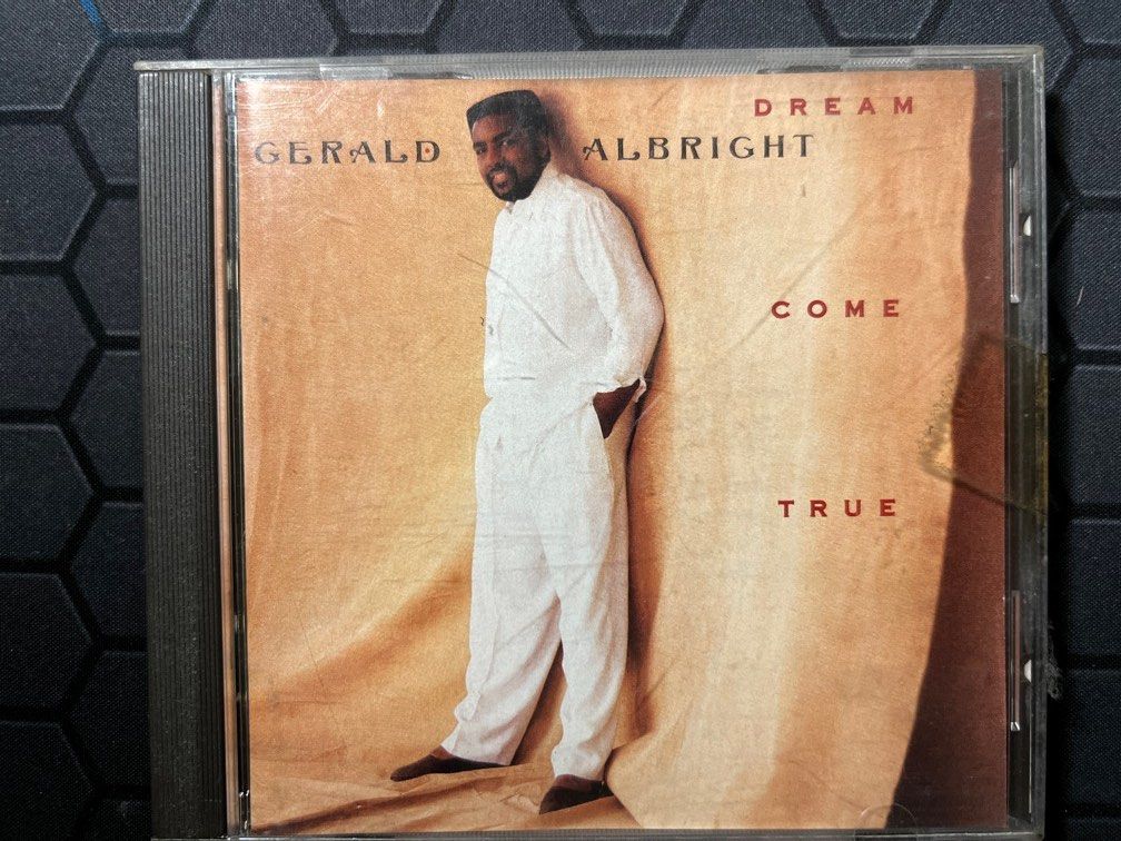 CD GERALD ALBRIGHT, Hobbies & Toys, Music & Media, CDs & DVDs on Carousell