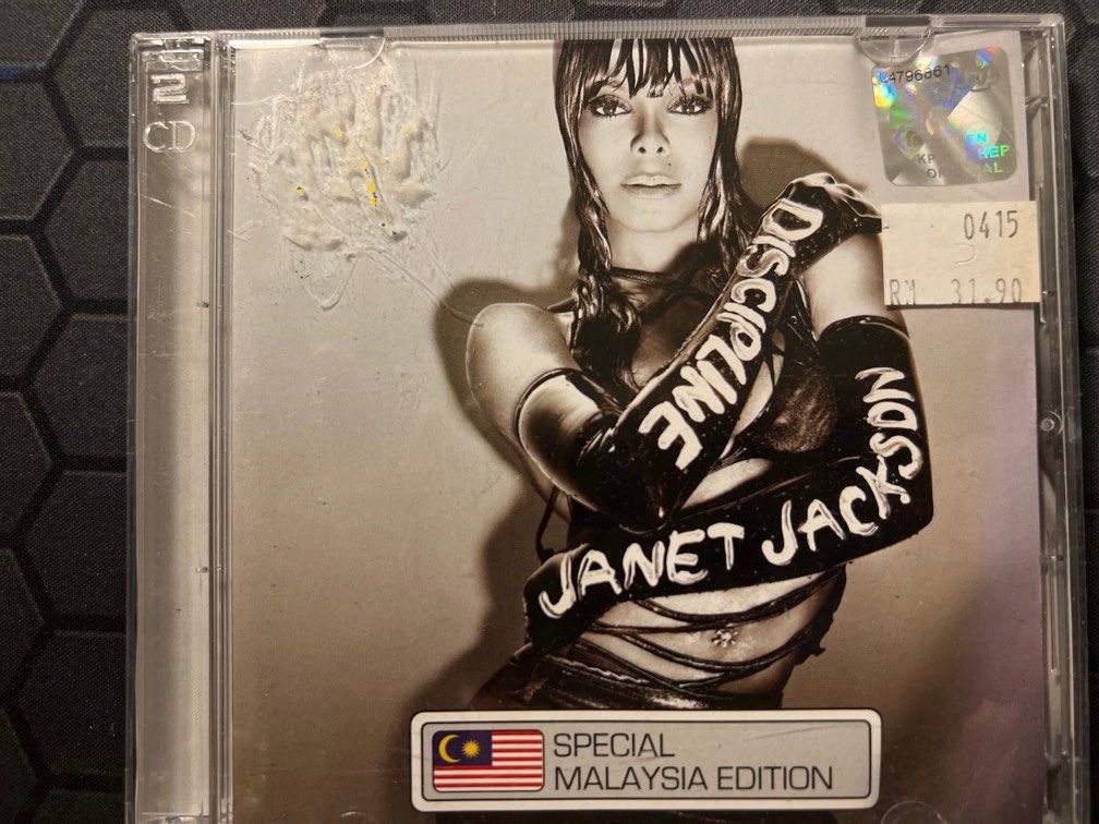 CD JANET JACKSON, Hobbies & Toys, Music & Media, CDs & DVDs on Carousell