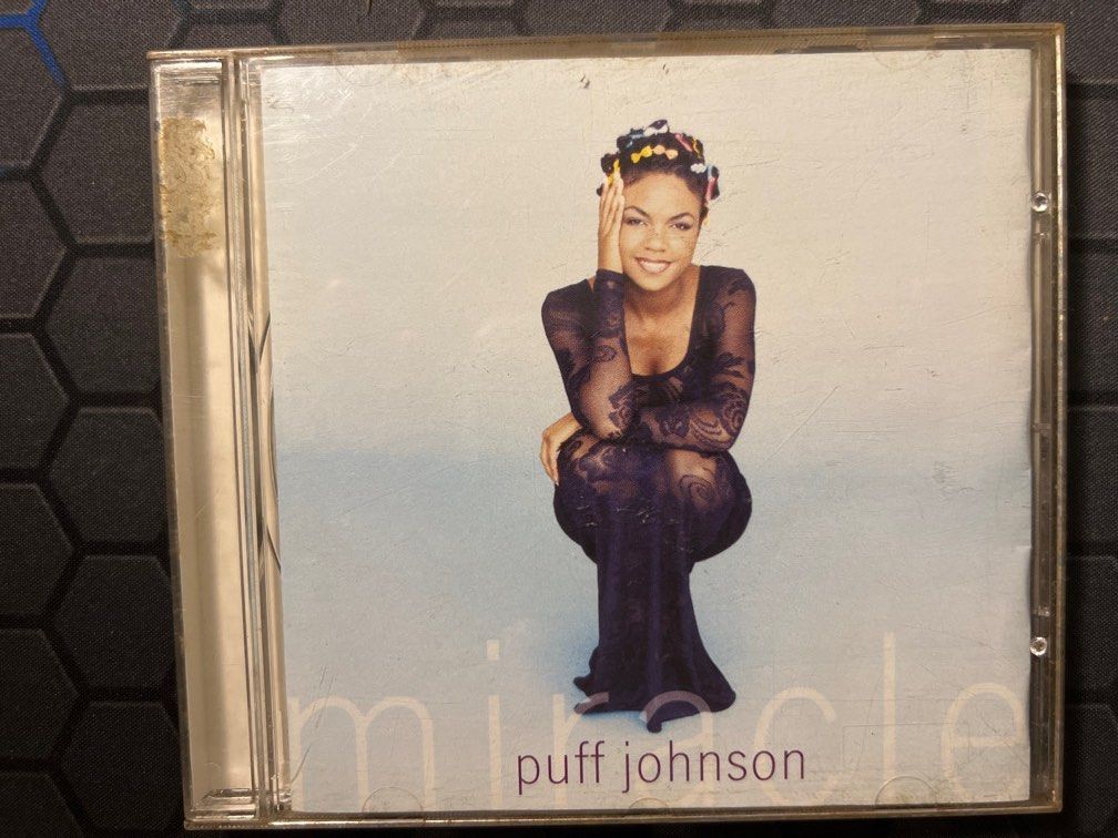 CD Puff Johnson, Hobbies & Toys, Music & Media, CDs & DVDs on Carousell