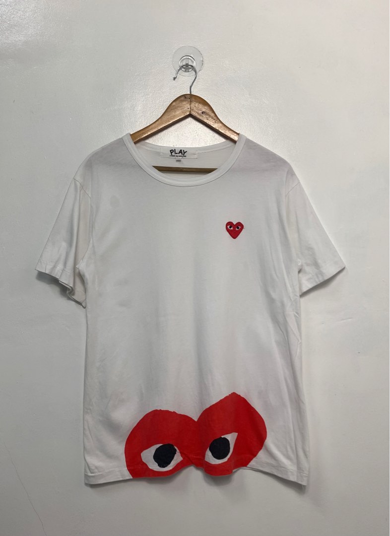 CDG Play Tee on Carousell