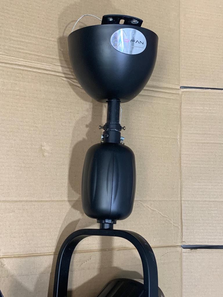 Safety Feature Autostop Ceiling Fan, Furniture & Home Living, Lighting ...