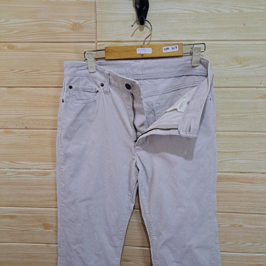 Celana Corduroy Kode CDR307 Plain Size 29 LP 78cm P 91cm OL 23cm IDR 89k, Fesyen Pria, Pakaian ...