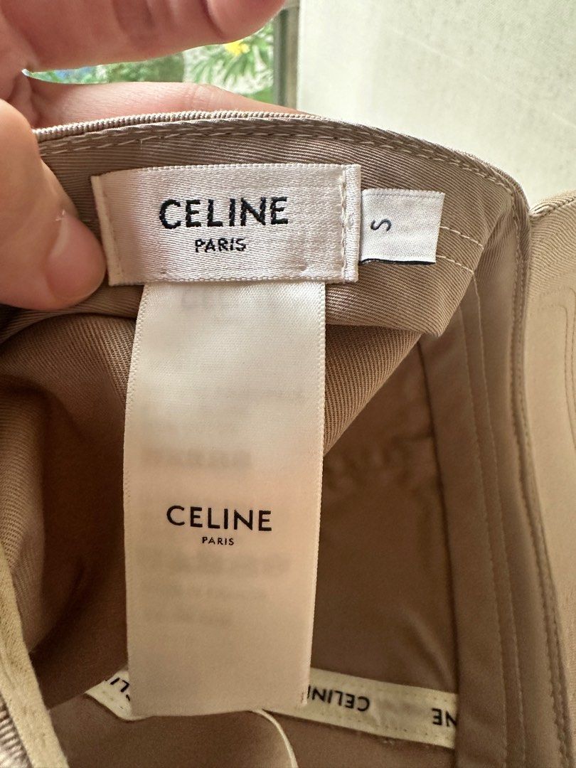 Celine cap, Men's Fashion, Watches & Accessories, Caps & Hats on Carousell