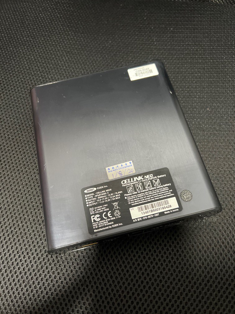 Cellink Neo 6 Battery Pack - 6000mA, Car Accessories, Accessories on ...