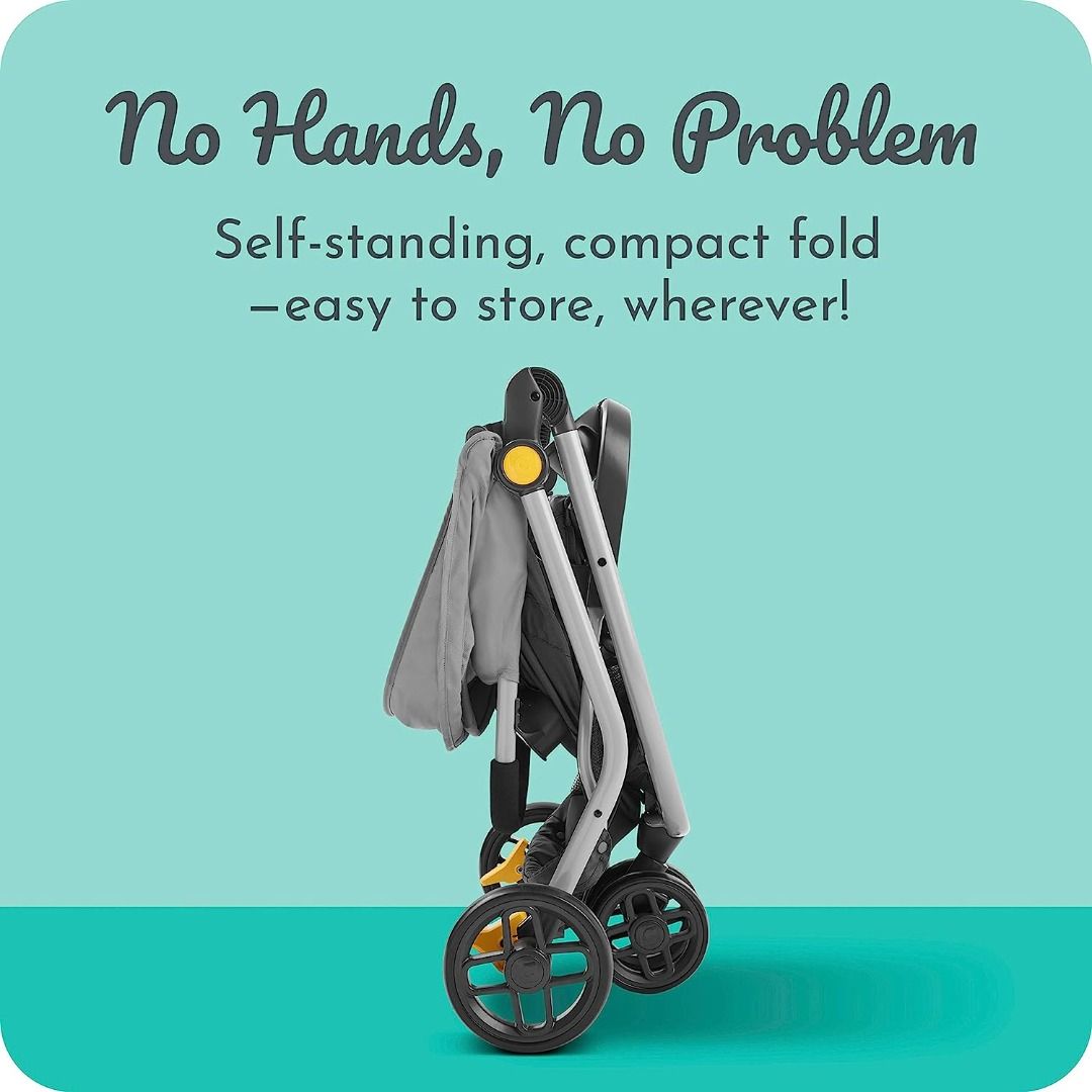 Century Stroll On 3-Wheel Lightweight Stroller, Metro, Babies & Kids ...