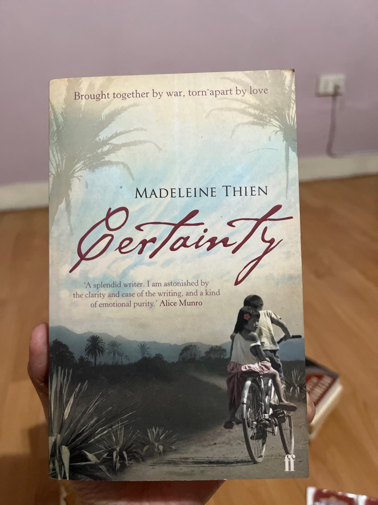Certainty by Madeleine Thien, Hobbies & Toys, Books & Magazines ...