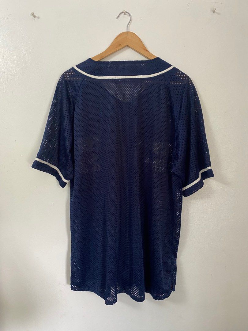 Challenge Spirit Perforated Baseball Jersey on Carousell