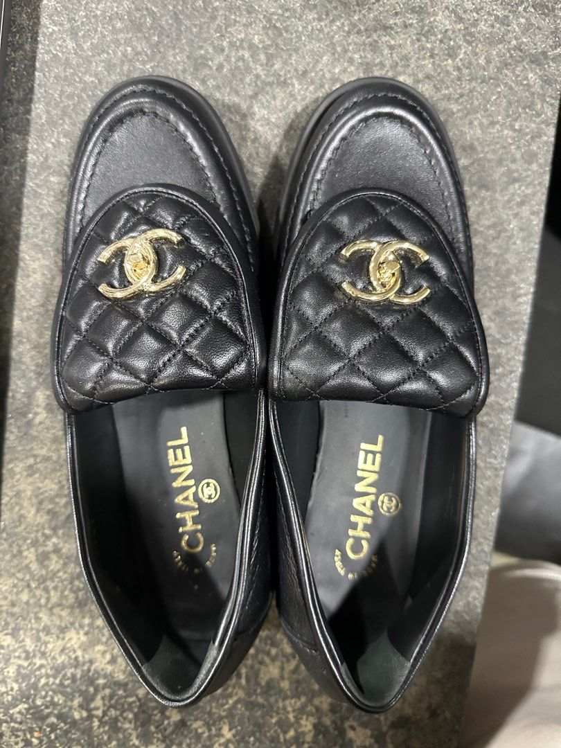 Chanel Loafer, Women's Fashion, Footwear, Loafers on Carousell