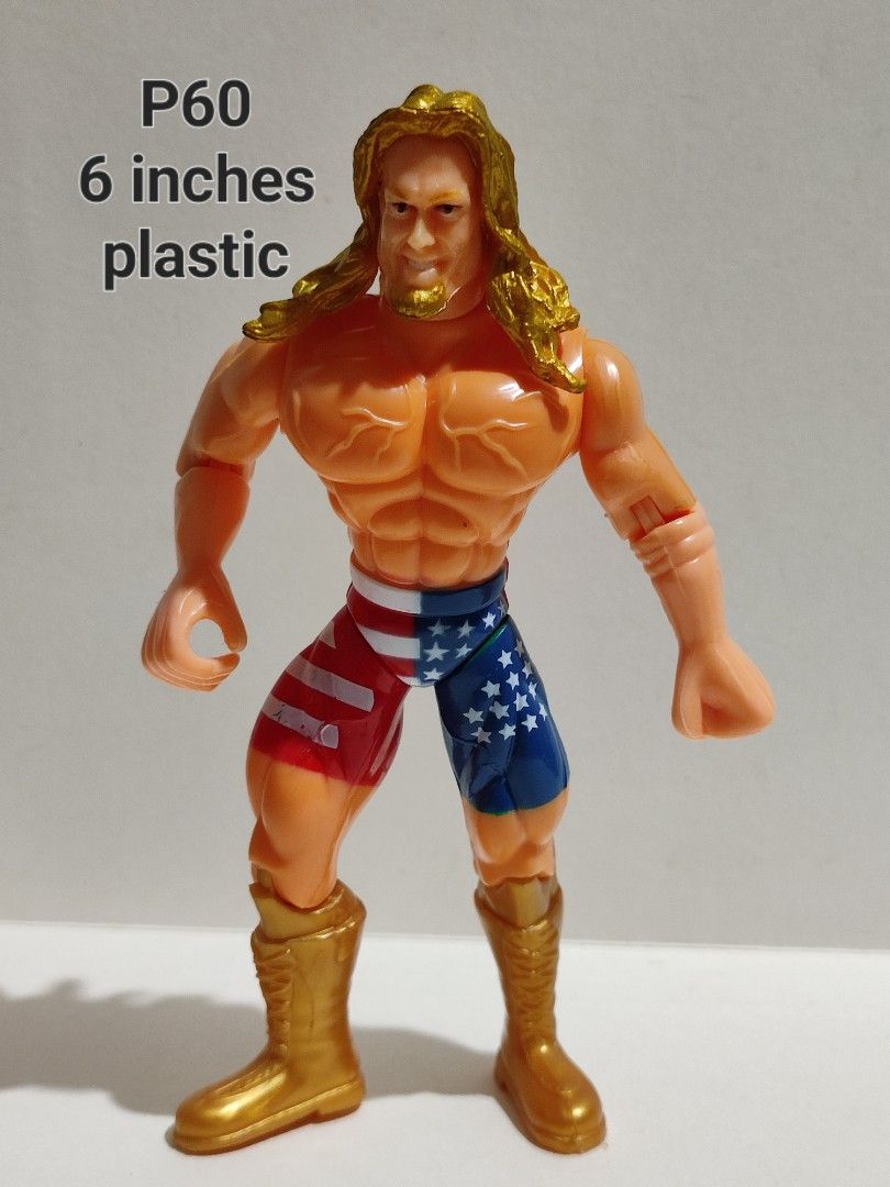 NINJA, WRESTLER, CHARACTER Figure Toys, Hobbies & Toys, Toys & Games on ...