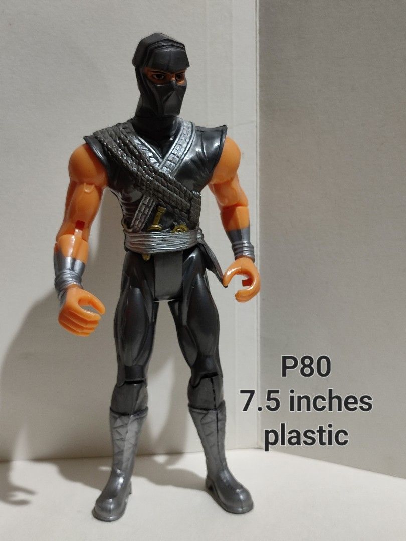 NINJA, WRESTLER, CHARACTER Figure Toys, Hobbies & Toys, Toys & Games on ...