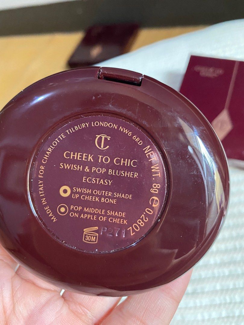Charlotte Tilbury Blush - Ecstasy on Carousell
