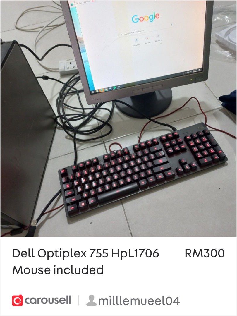 Check out 'Dell Optiplex 755 HpL1706, Computers & Tech, Desktops on ...