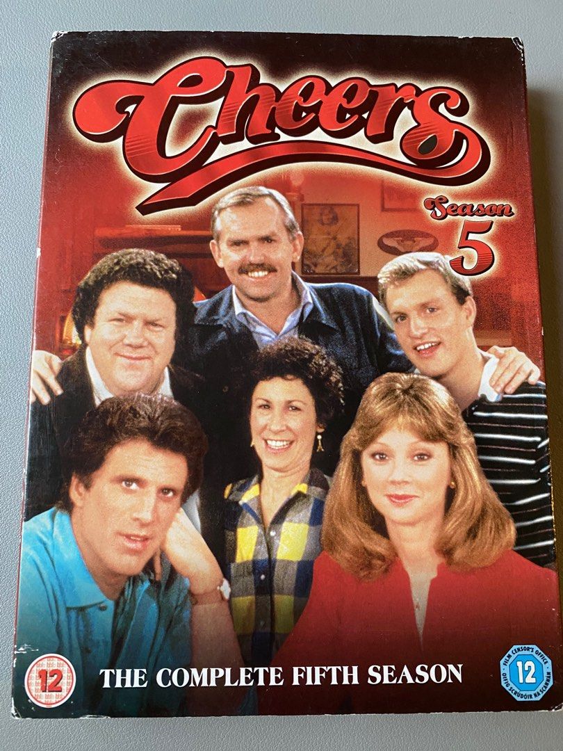 Cheers Season 5 DVD Set, Hobbies & Toys, Music & Media, CDs & DVDs on ...
