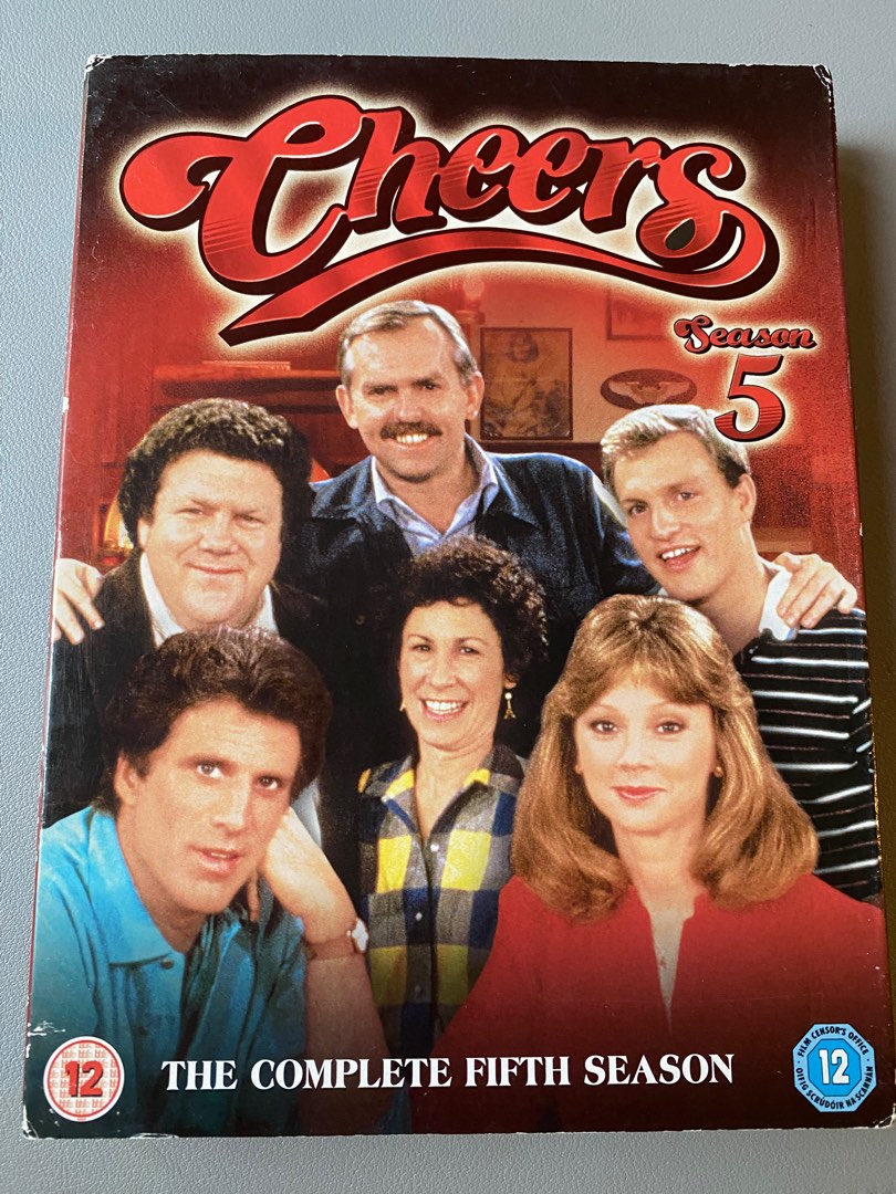 Cheers Season 5 DVD Set, Hobbies & Toys, Music & Media, CDs & DVDs on ...
