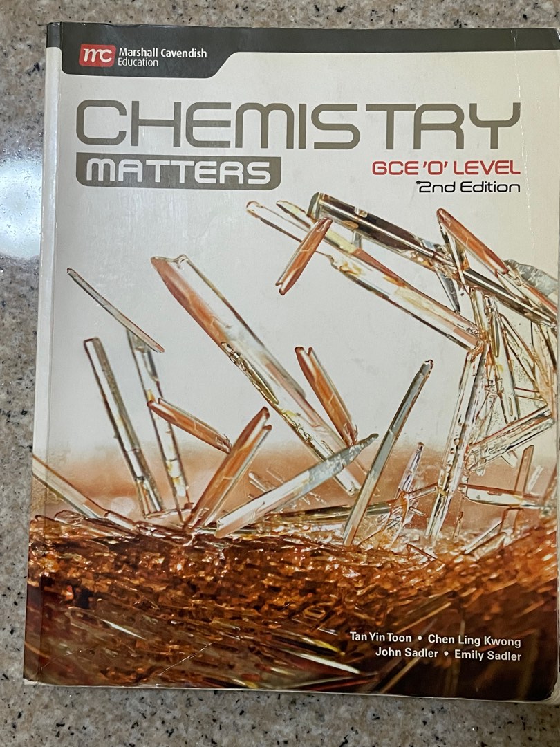 Chemistry secondary, Hobbies & Toys, Books & Magazines, Textbooks on ...
