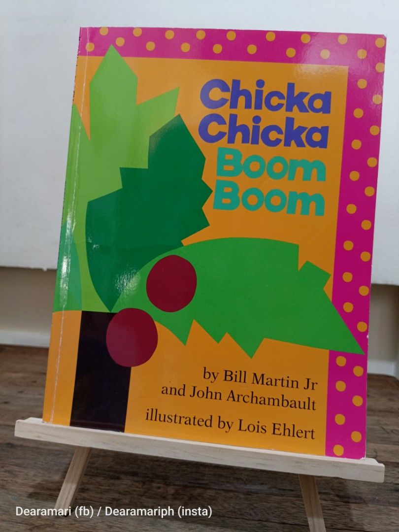 Chicka Chicka Boom Boom Paperback by Bill Martin Jr and John ...