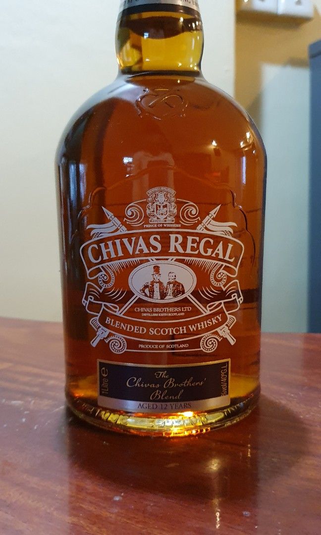 Chivas Regal, Food & Drinks, Alcoholic Beverages on Carousell