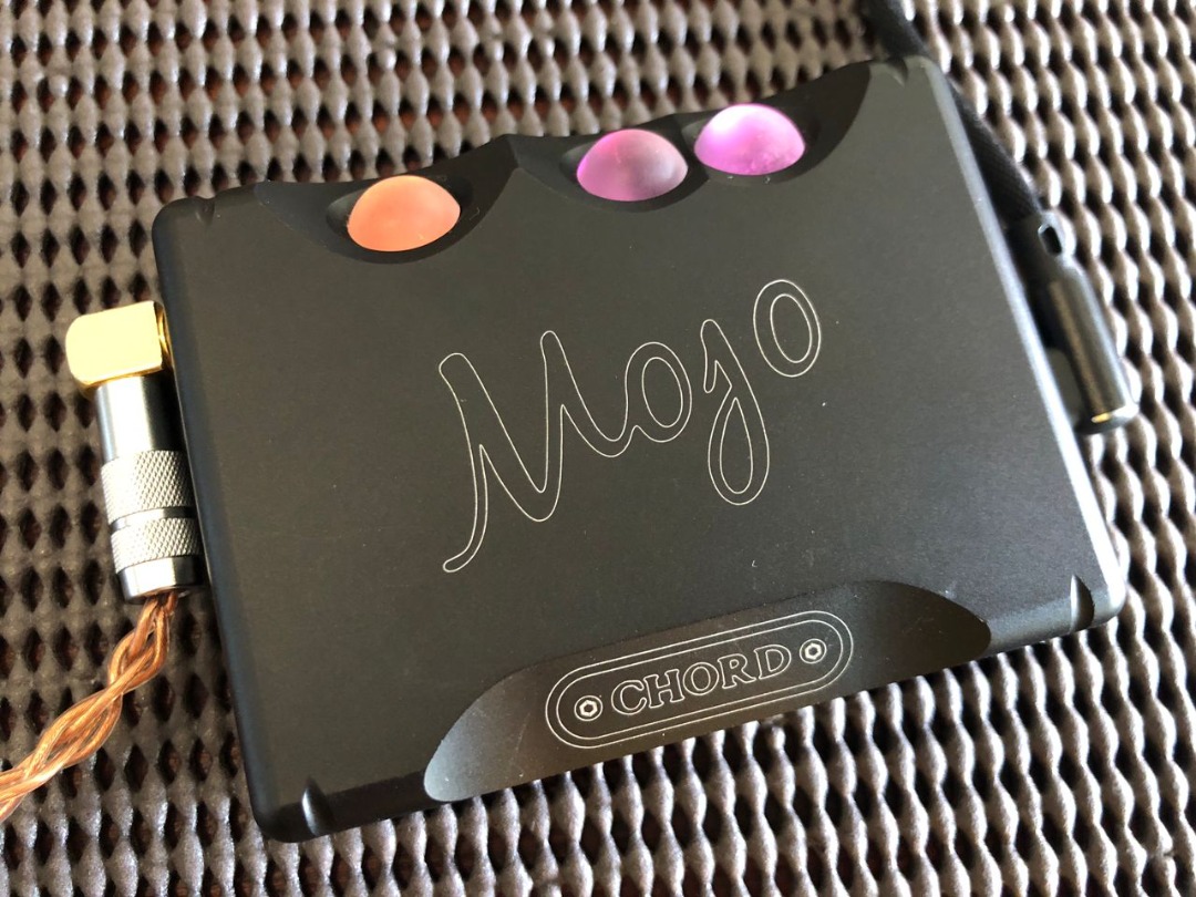 Chord Mojo 1 Portable DAC AMP powerful mirai audio chord mojo, Audio, Portable Audio Accessories ...