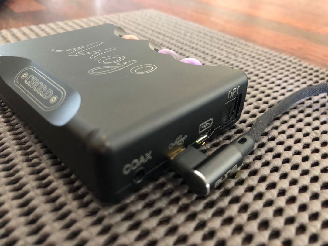 Chord Mojo 1 Portable DAC AMP powerful mirai audio chord mojo, Audio, Portable Audio Accessories ...