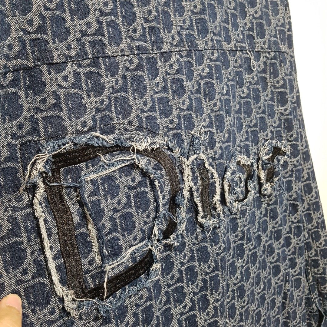 Christian dior denim on Carousell
