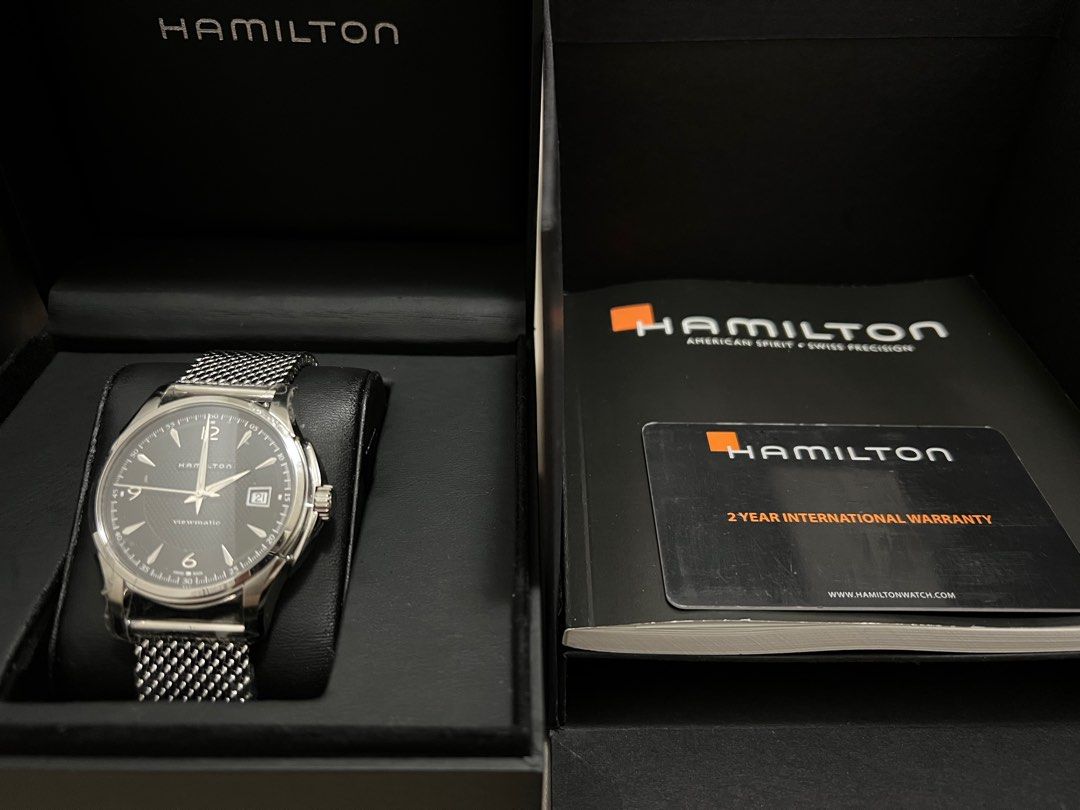 ($550 DEAL TODAY) Hamilton Viewmatic Auto, Men's Fashion, Watches ...