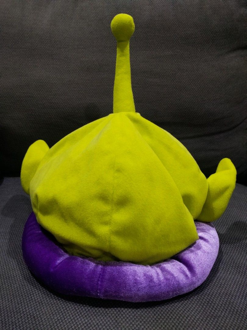 Clothing Alien Fan Cap "TOY STORY" Tokyo Disney Resort limited, Hobbies ...