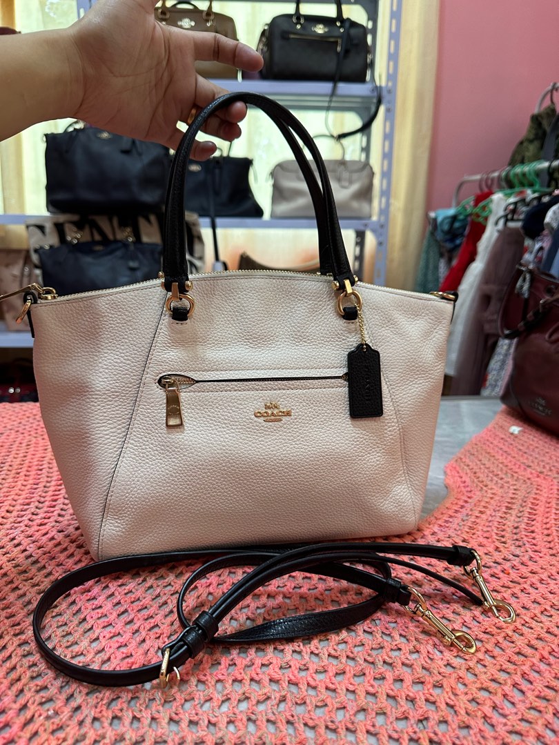 Coach prairie two way bag, Luxury, Bags & Wallets on Carousell