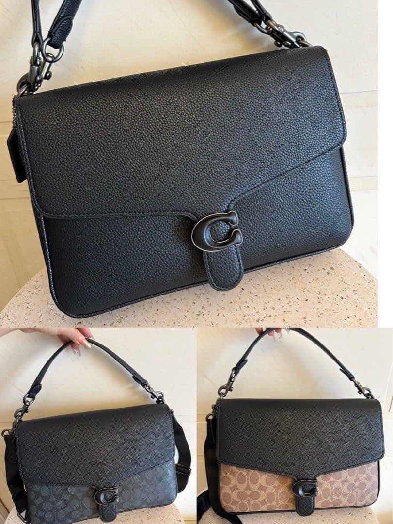 COACH tabby big, Luxury, Bags & Wallets on Carousell