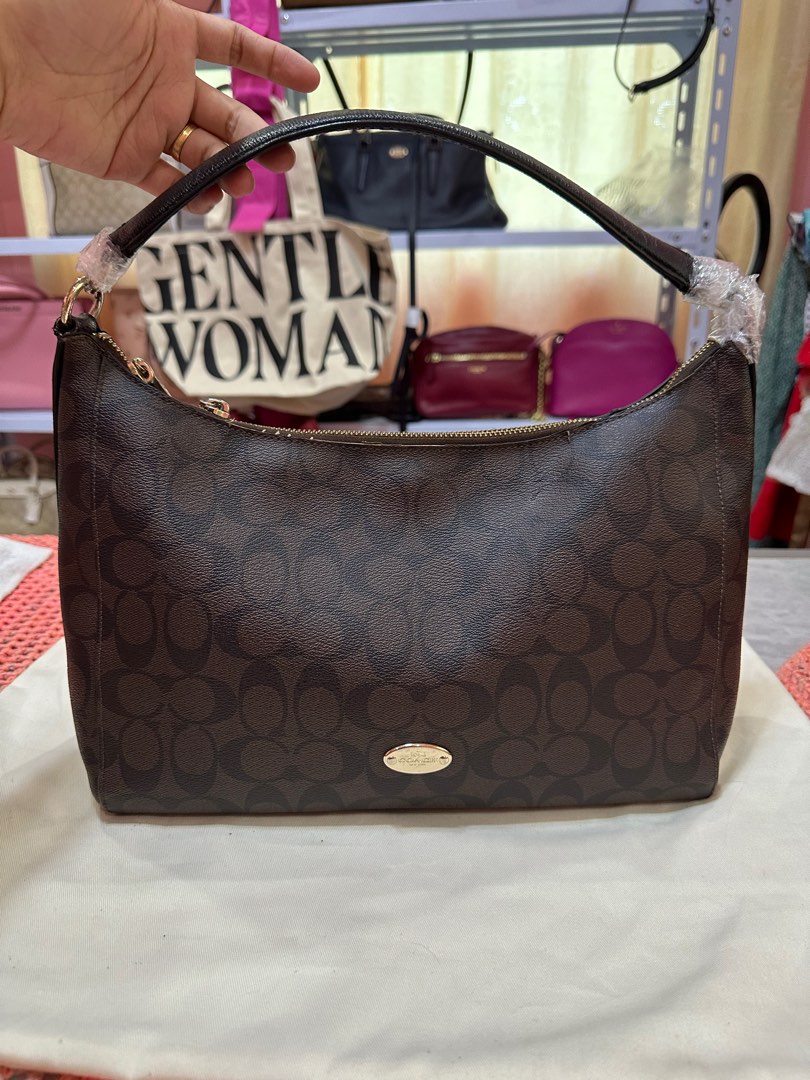 Coach tote hobo, Luxury, Bags & Wallets on Carousell