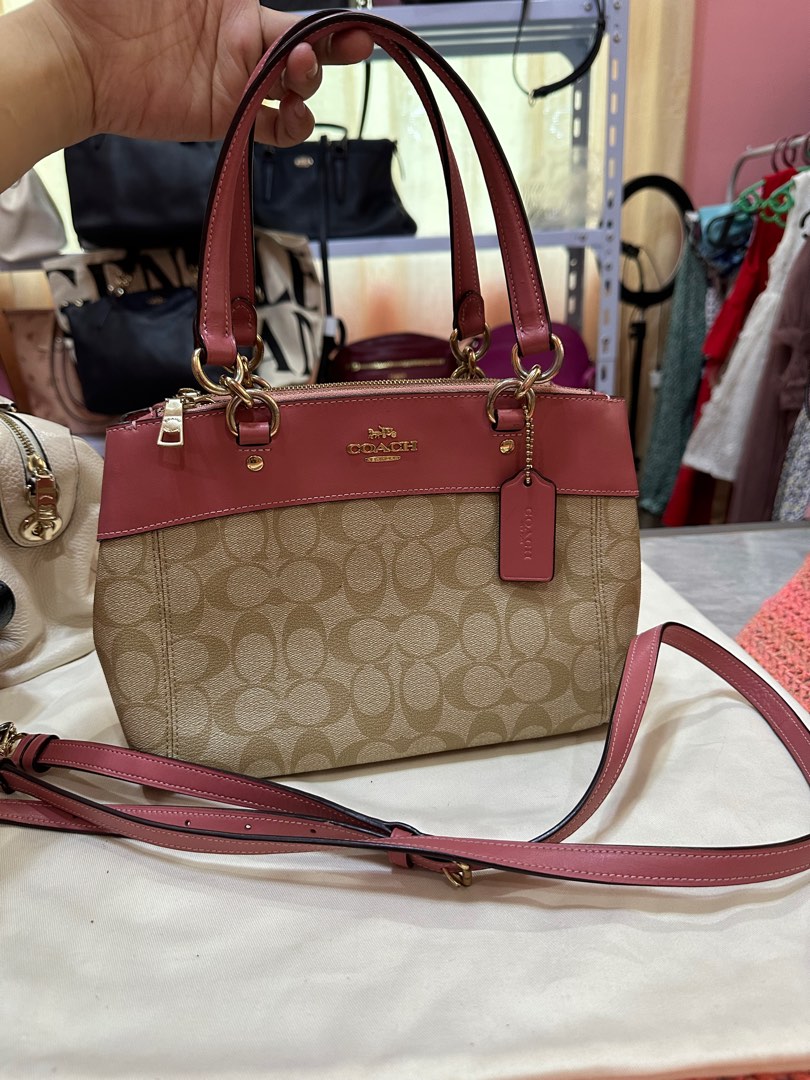 Coach two way bag on Carousell