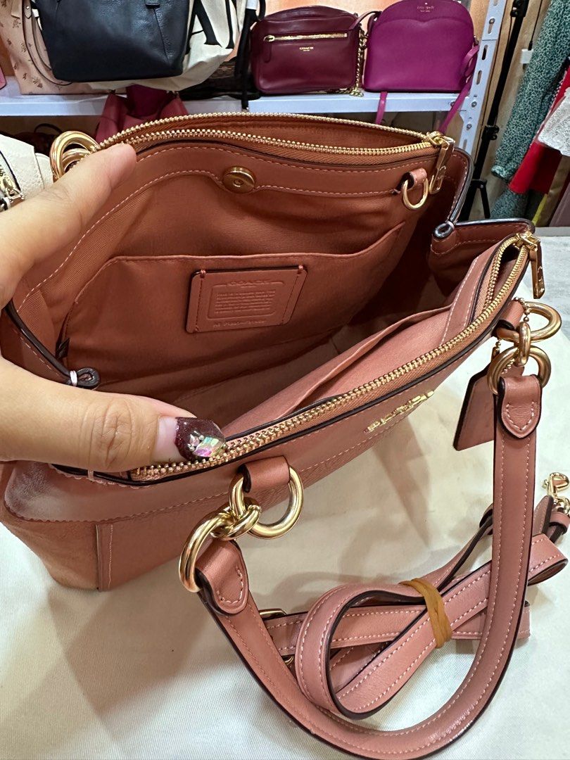 Coach two way bag, Luxury, Bags & Wallets on Carousell