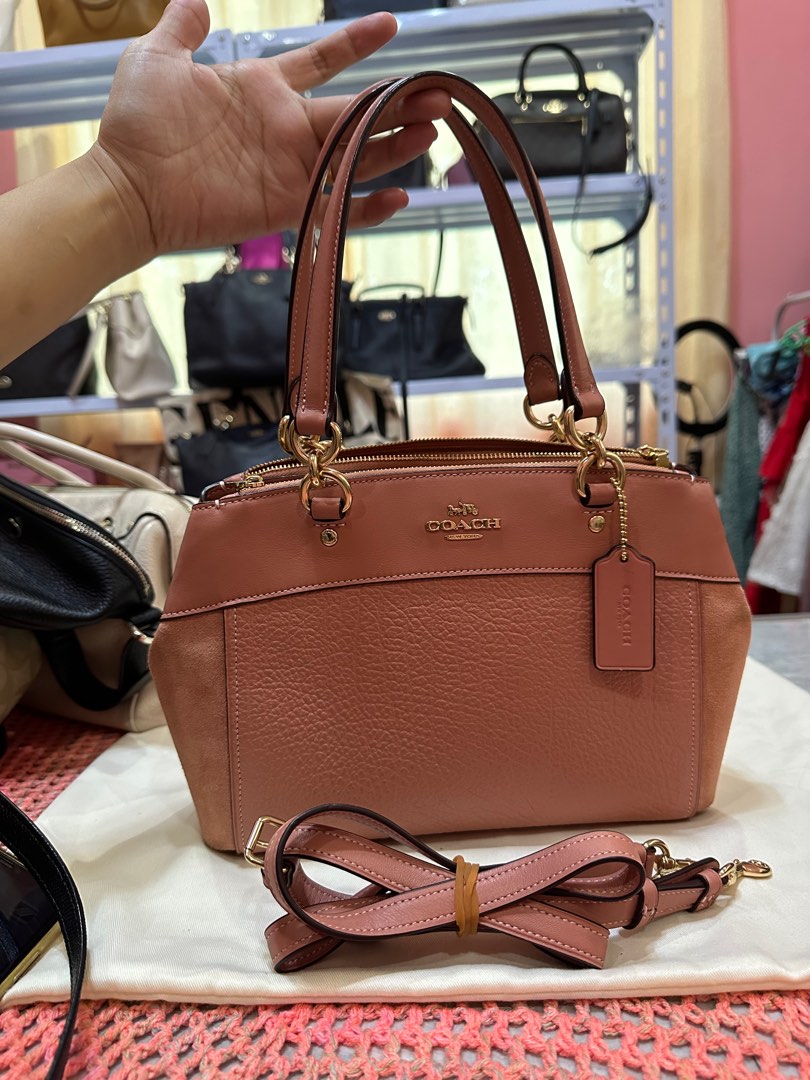 Coach two way bag, Luxury, Bags & Wallets on Carousell