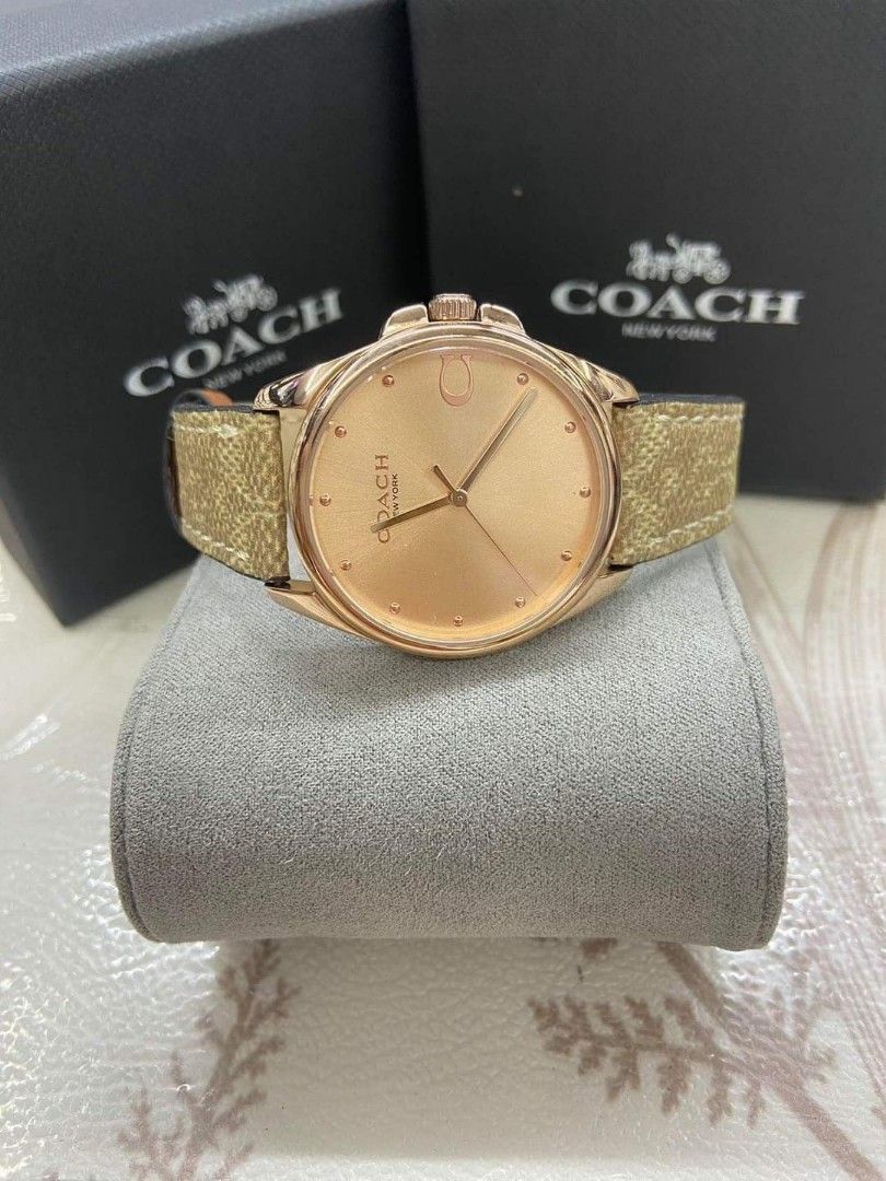 Coach Watch, Women's Fashion, Watches & Accessories, Watches on Carousell