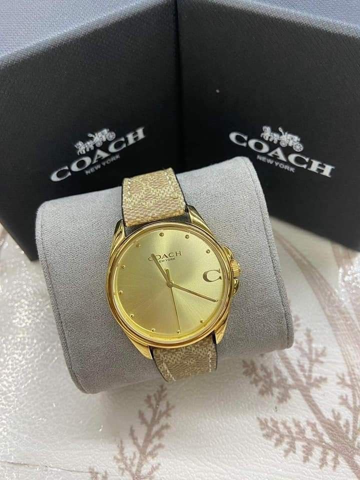 Coach Watch, Women's Fashion, Watches & Accessories, Watches on Carousell