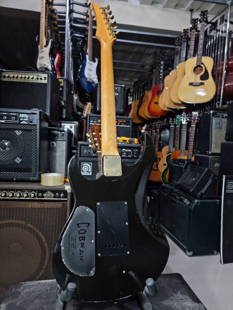 Cobran electric guitar on Carousell