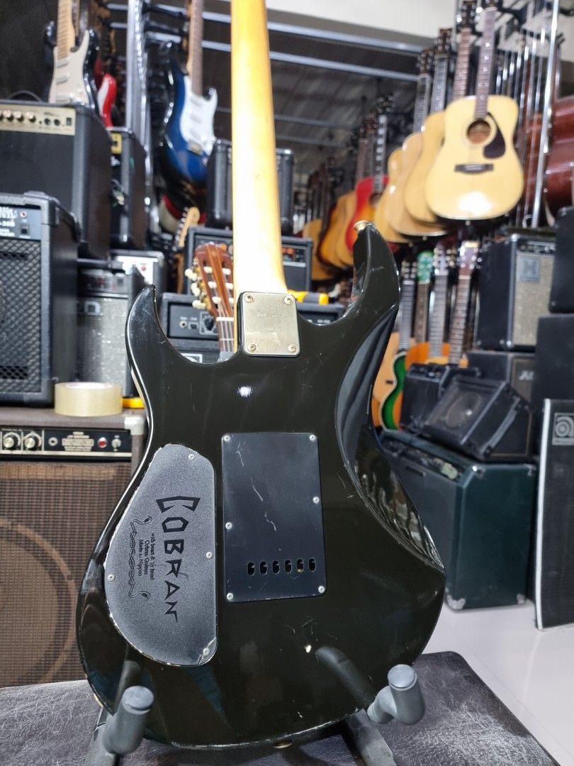 Cobran electric guitar on Carousell