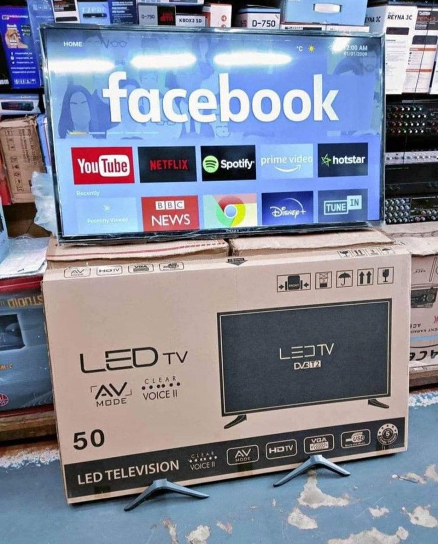 COBY 50" SMART TV, TV & Home Appliances, TV & Entertainment, TV on ...