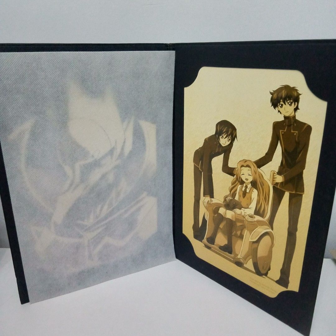 code geass r2 lelouch of the rebellion special portrait - banpresto ...