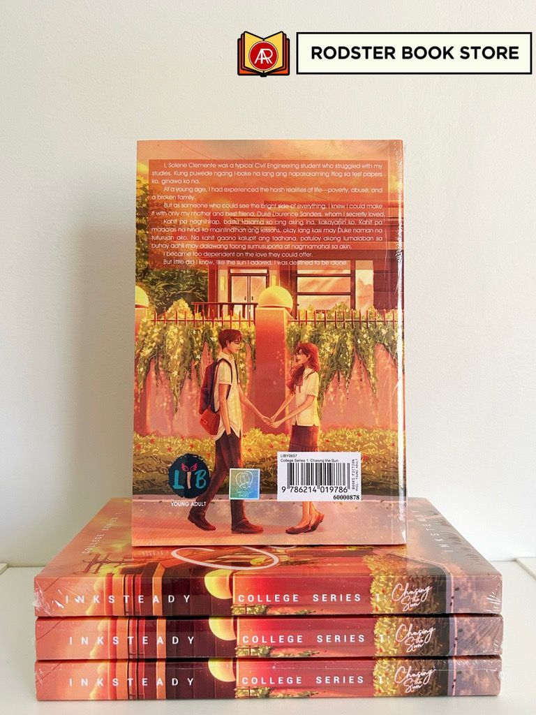 College Series 1: Chasing the Sun – Inksteady (BULKY) on Carousell