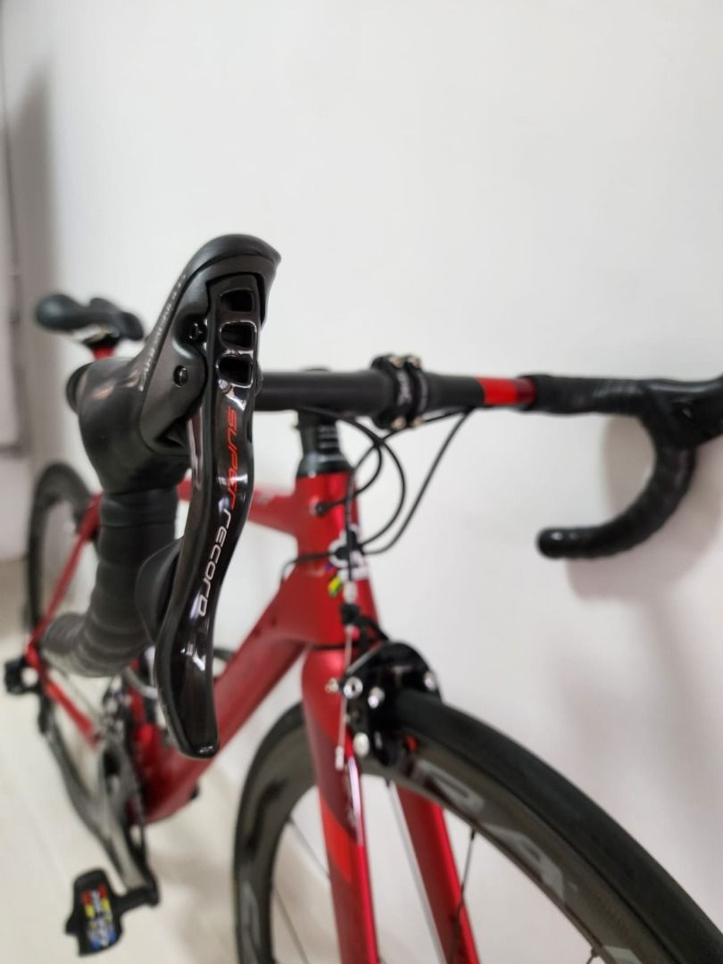 Colnago V2-R Limited Edition 2018 - with Campy SR 12 speed upgraded ...