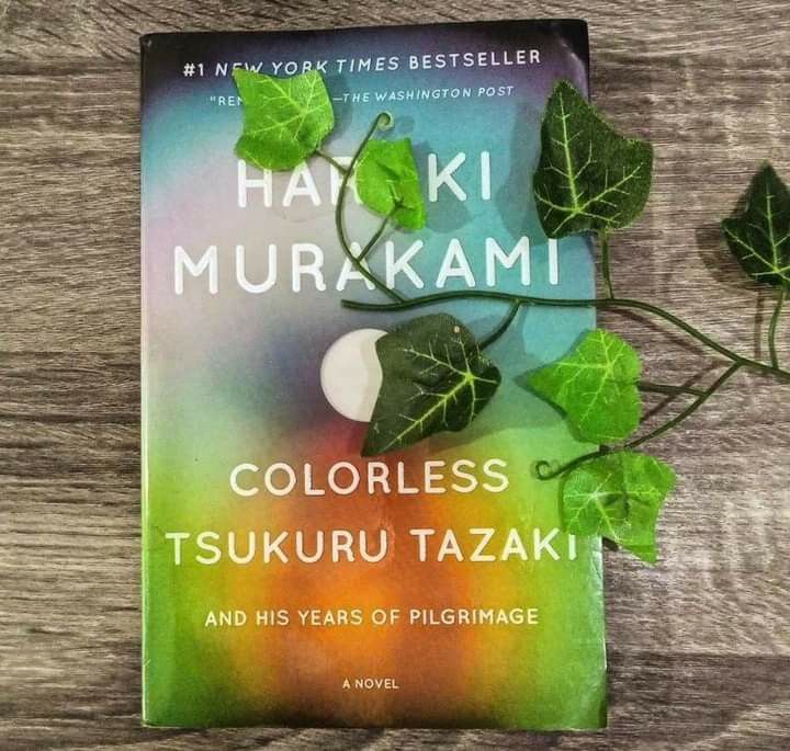 COLORLESS BY HARUKI MURAKAMI, Hobbies & Toys, Books & Magazines ...