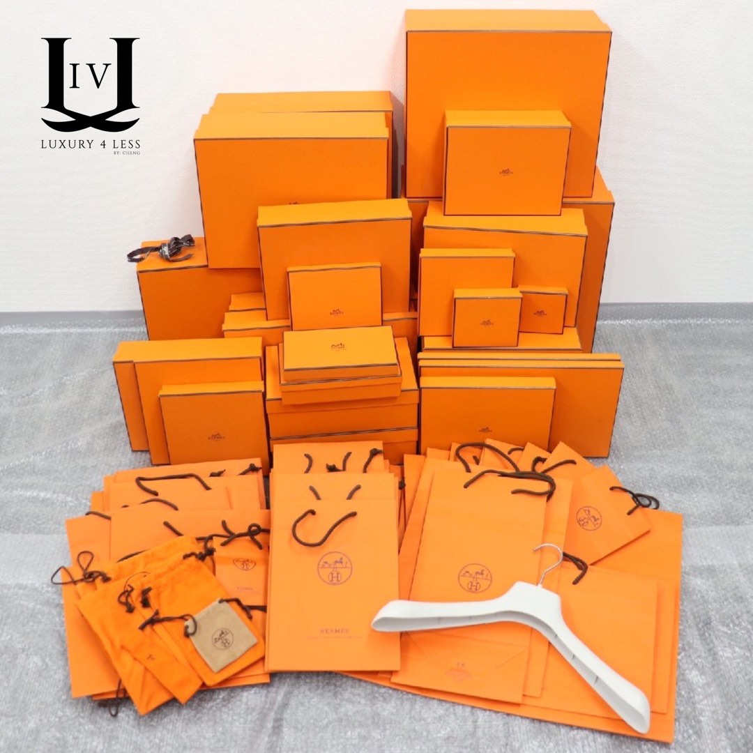 Coming Soon Orig Hermes Boxes on Carousell