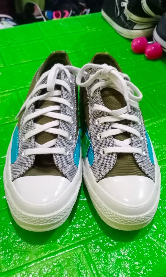 Converse Collab, Men's Fashion, Footwear, Sneakers on Carousell