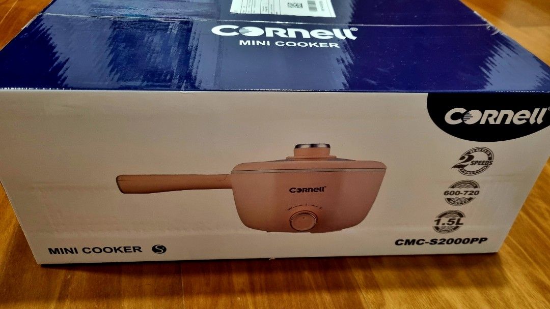 Cornell Mini Cooker, Furniture & Home Living, Kitchenware & Tableware ...