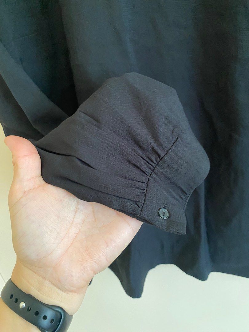 COS collar blouse on Carousell