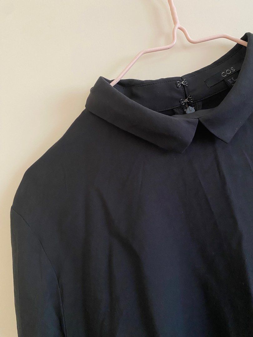 COS collar blouse on Carousell