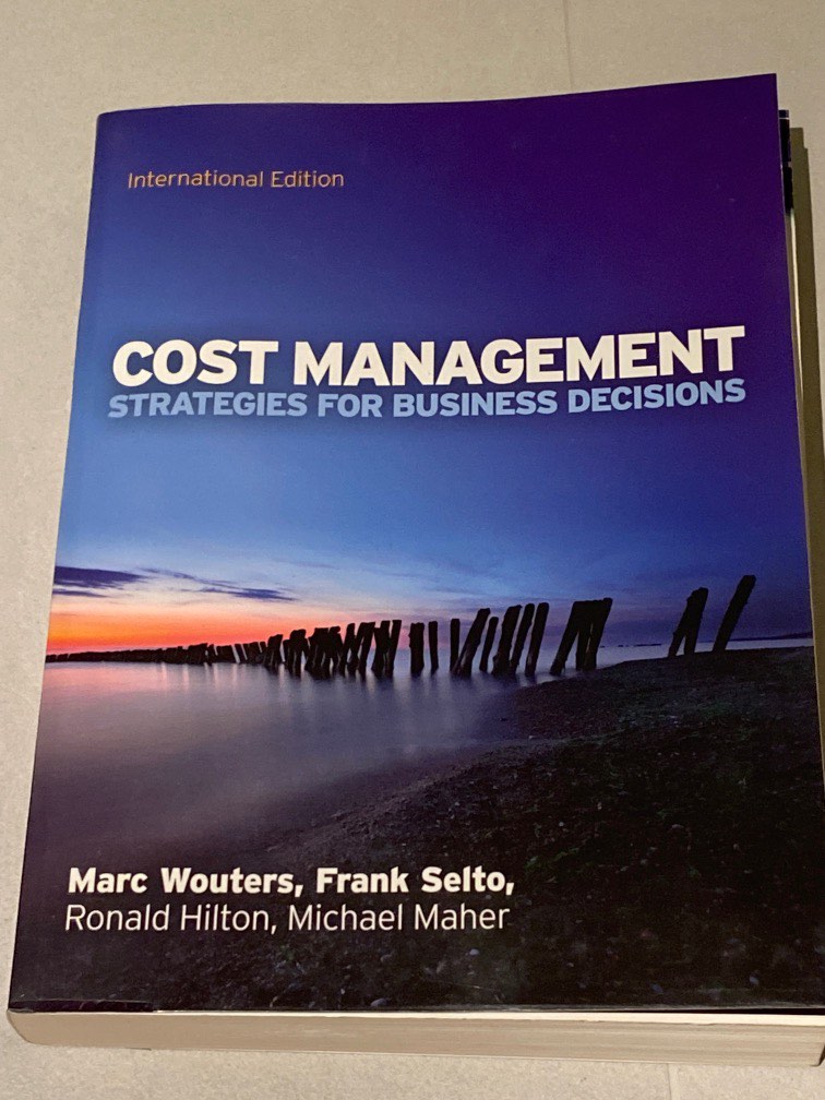 Cost Management - Strategies for Business Decisions, Hobbies & Toys ...
