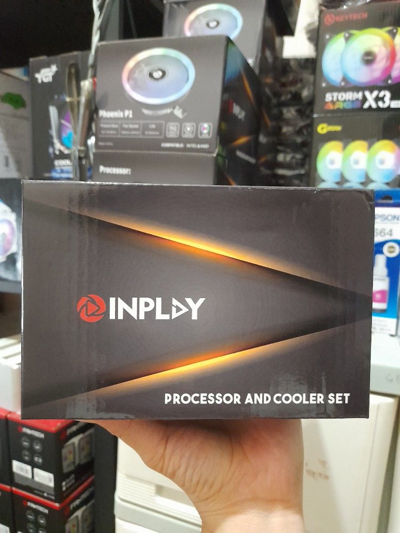 Cpu Cooler (Inplay brand) on Carousell