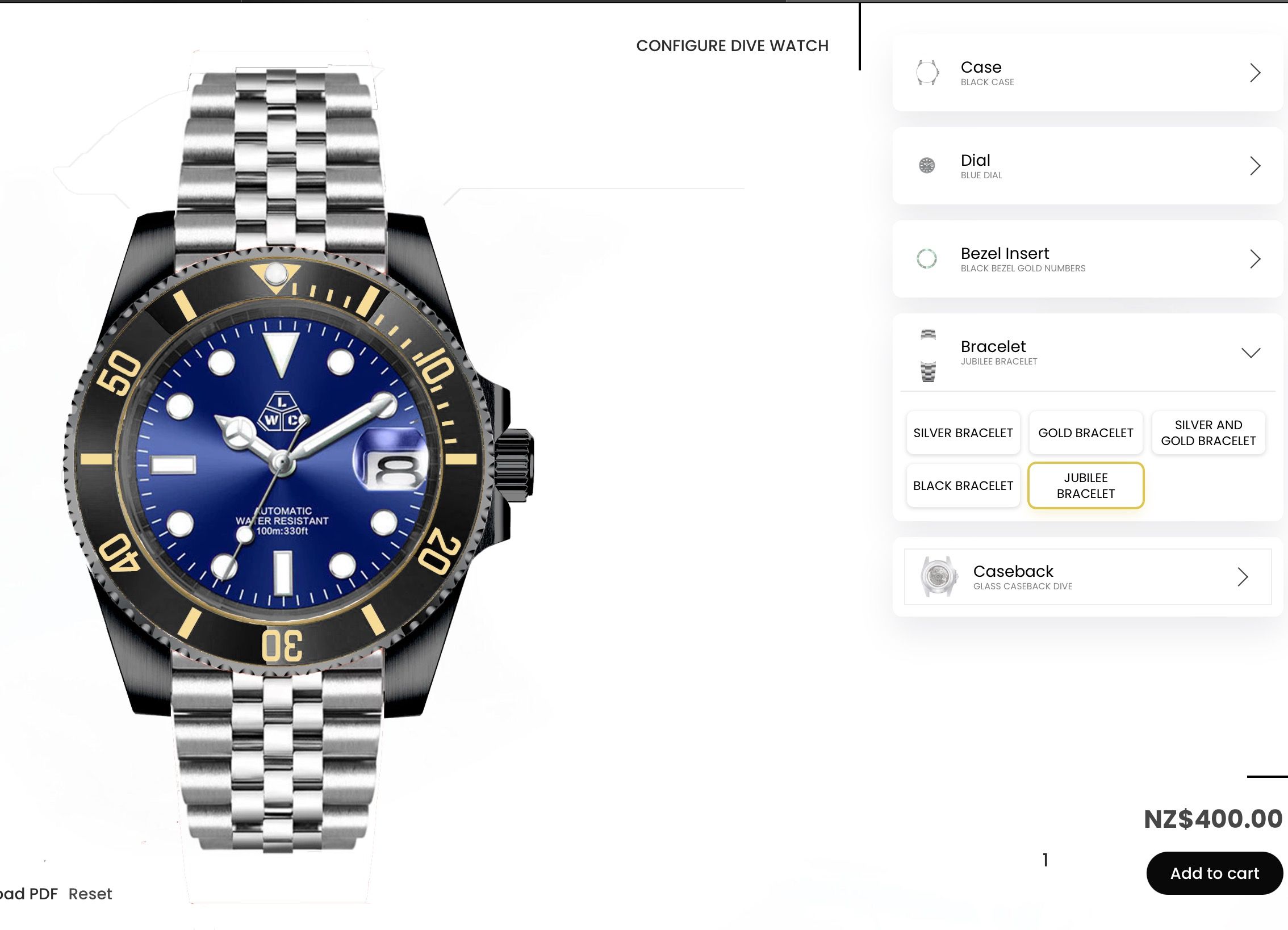 Create Your Own Custom Watch with LWC Watches, Luxury, Watches on Carousell